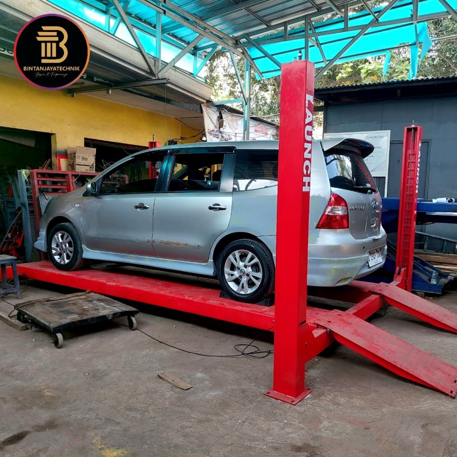 Jual 4 Post Lift / Car Lift / Hidrolik Parkir / Lift Mobil 109 | Shopee ...