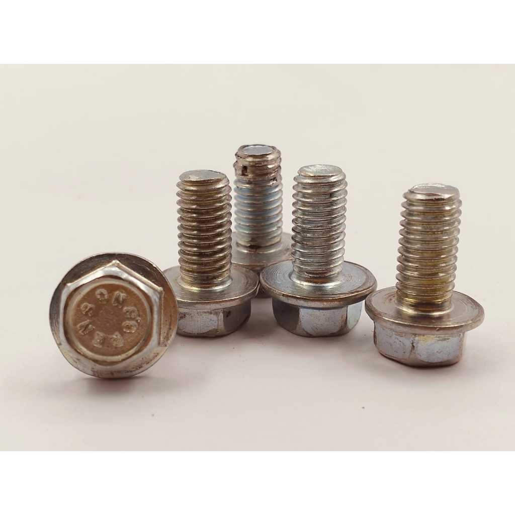 Jual Baut Flange Bolt M8 x 20 (5 pcs) | Shopee Indonesia