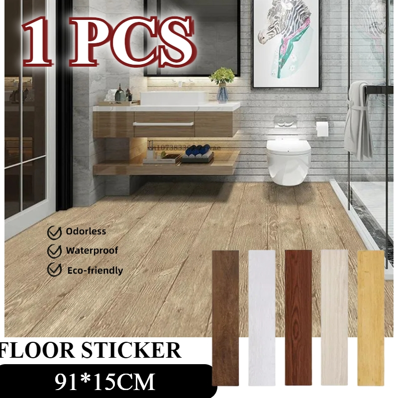 Jual 1pcs Sticker Lantai 91*15CM /Stiker Lantai Kamar Tidur Aesthetic ...