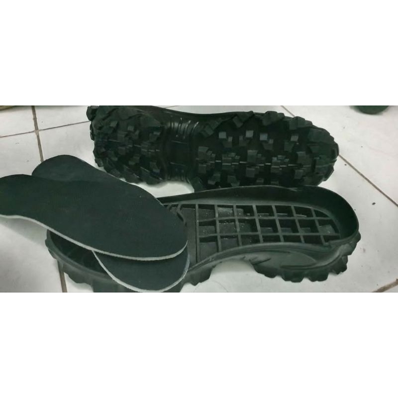 Jual sol sepatu outdoor sepatu safety | Shopee Indonesia