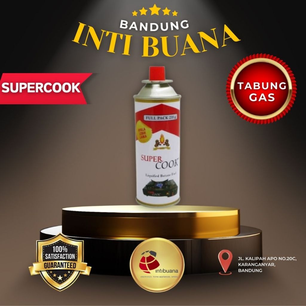 Jual Tabung Gas Kaleng Super Cook / Tabung Gas Kaleng Kompor Portable ...