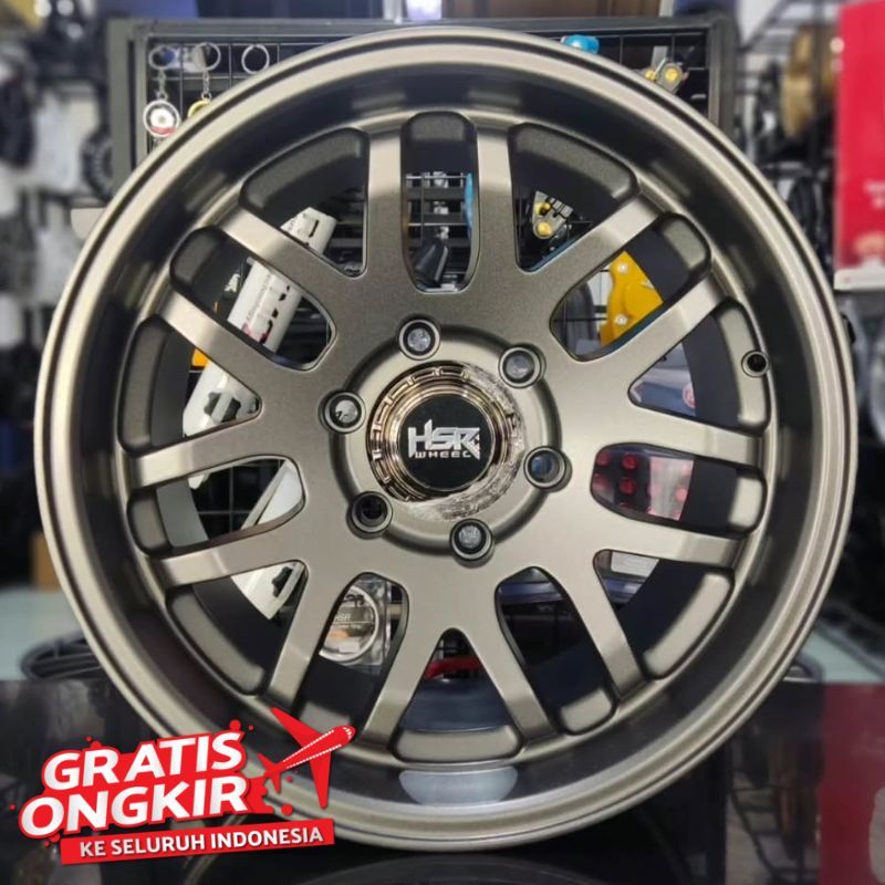 Jual Velg Mobil Pajero Sport, Strada, Triton Ring 18 HSR GILI PCD 6X139,7 | Shopee Indonesia