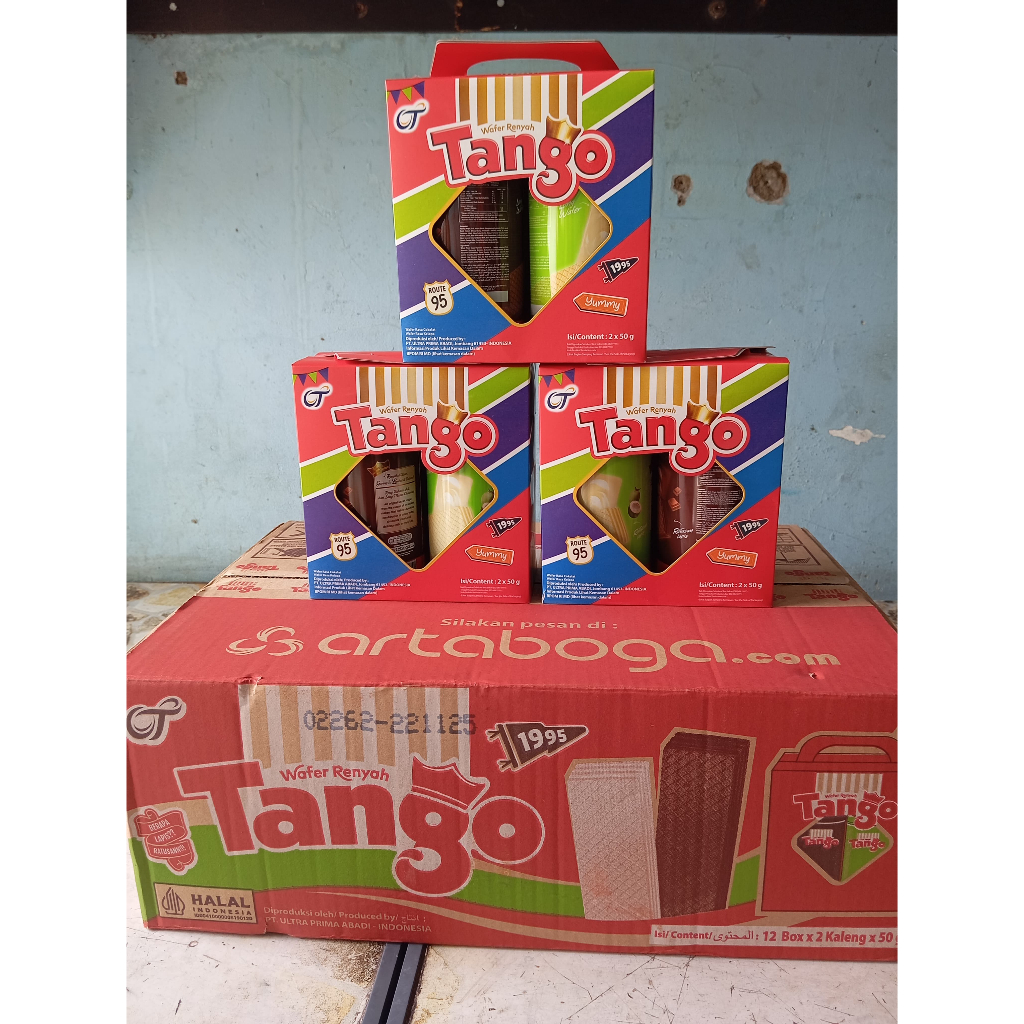 Jual [ DUSSAN ] Tango Pack | Shopee Indonesia
