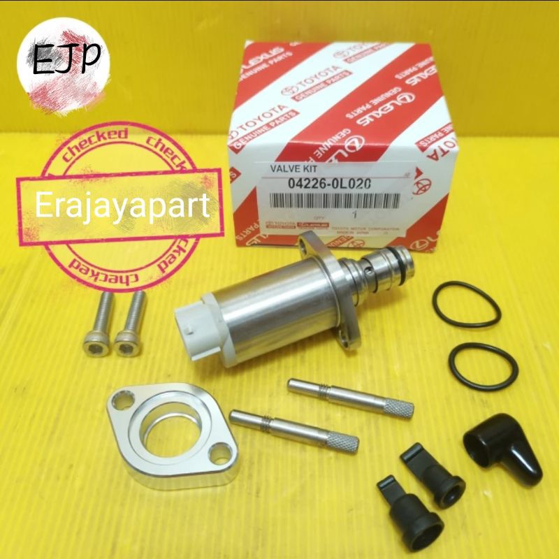 Jual sensor scv atau suction valve switch bosh pump toyota innova ...