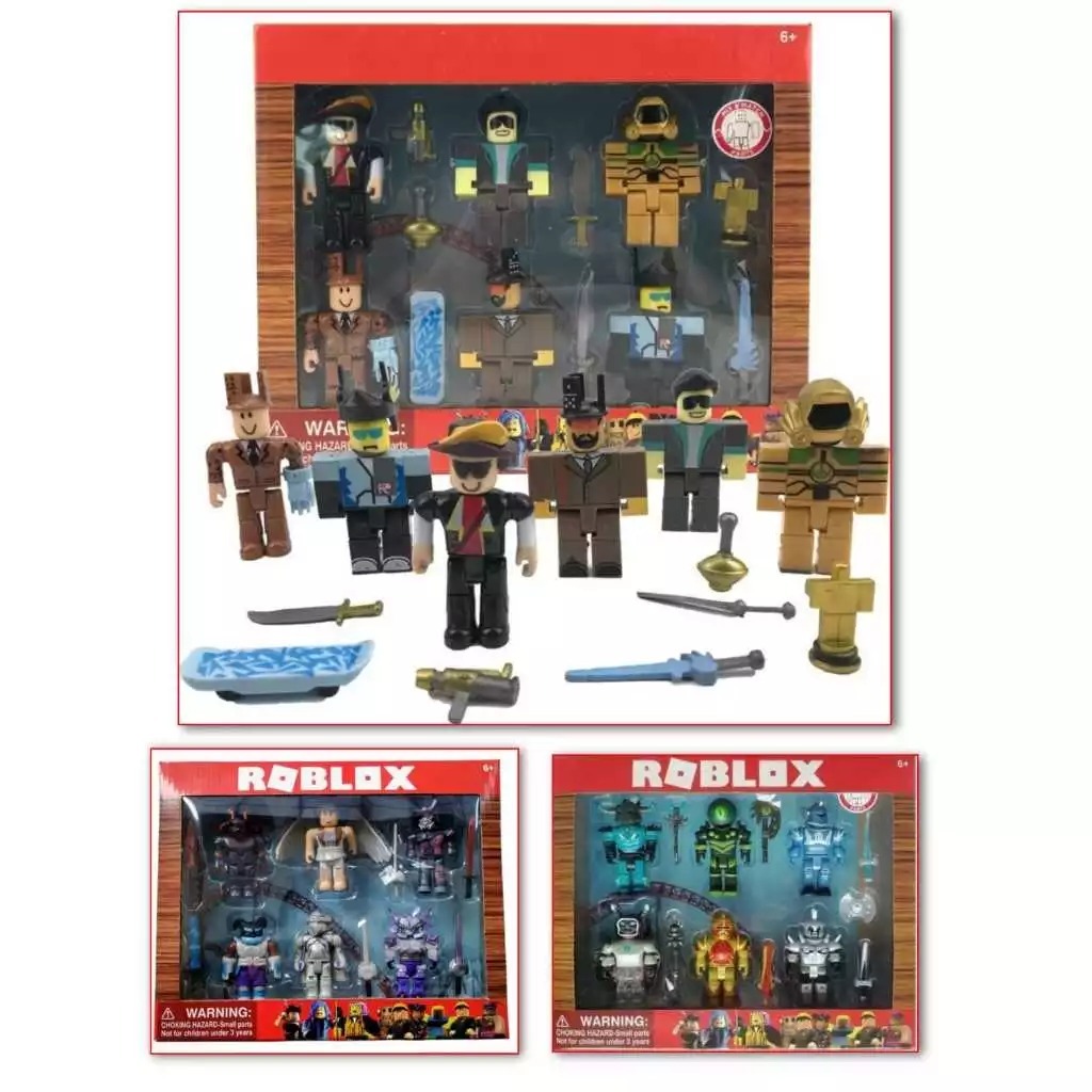 Jual Figure Mainan Roblox Box set 6PCS | Shopee Indonesia