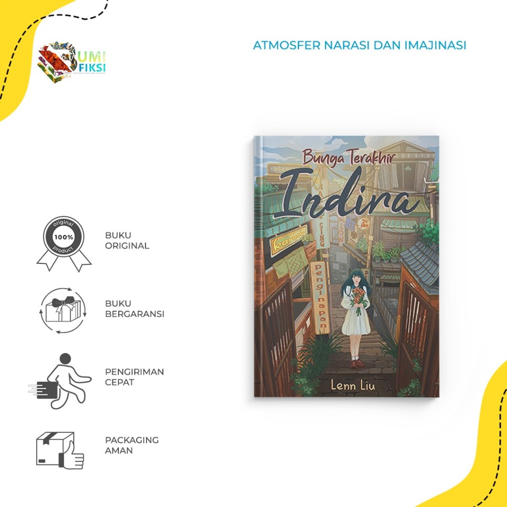 Jual Buku Novel Bunga Terakhir Indira - Lenn Liu - Tekad - Bumifiksi ...