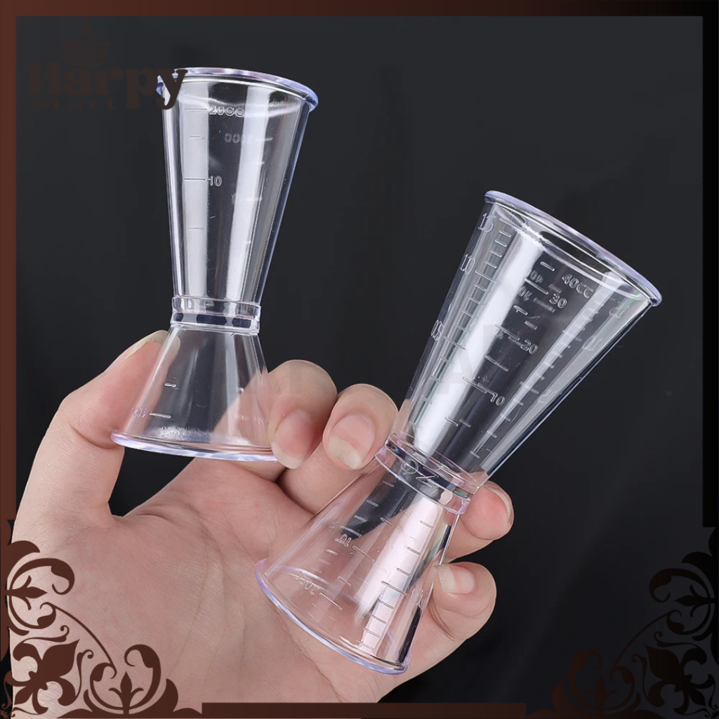 Jual [HARPYMART] GELAS TAKAR MINUMAN / JIGGER STAINLESS / COCKTAIL ...