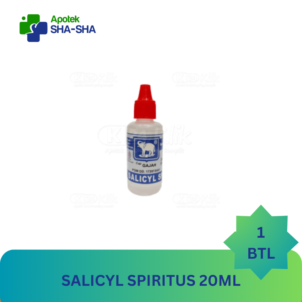 Jual SALICYL SPIRITUS 20 ML | Shopee Indonesia