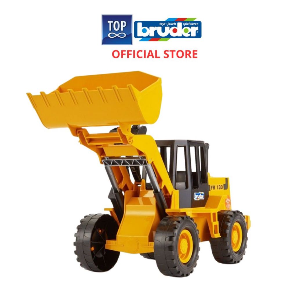 Jual Bruder Toys 2425 Articulated Road Loader FR 130 - Diecast 1: 16 ...