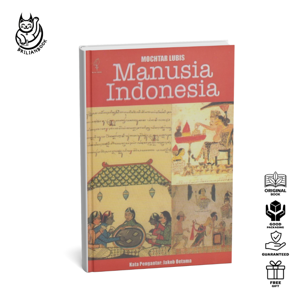 Jual Buku Mochtar Lubis - Manusia Indonesia (Pustaka Obor Indonesia ...