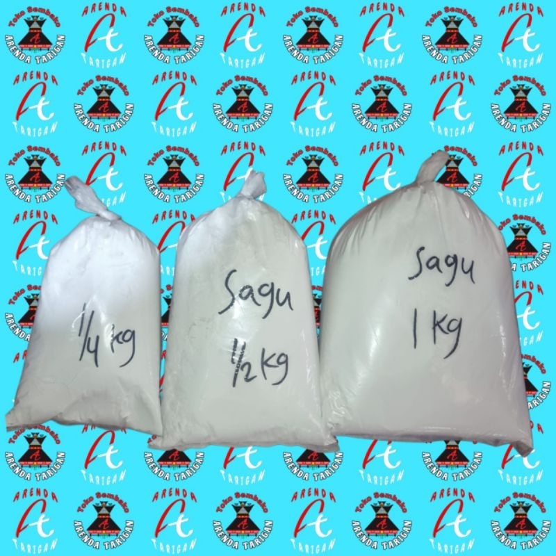 Jual Tapioka / sagu cap gunung agung 1kg | Shopee Indonesia