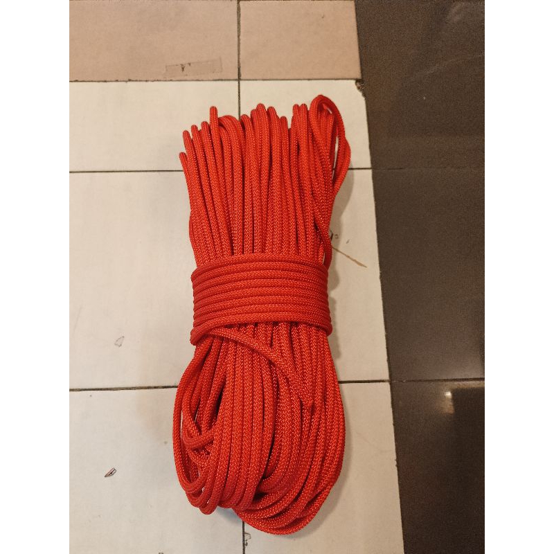 Jual Tali Karmantel Statis Titan 12 MM X 200 M / Climbing Rope Original ...