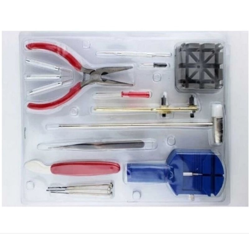 Jual tools alat reparasi servis jam tangan set | Shopee Indonesia