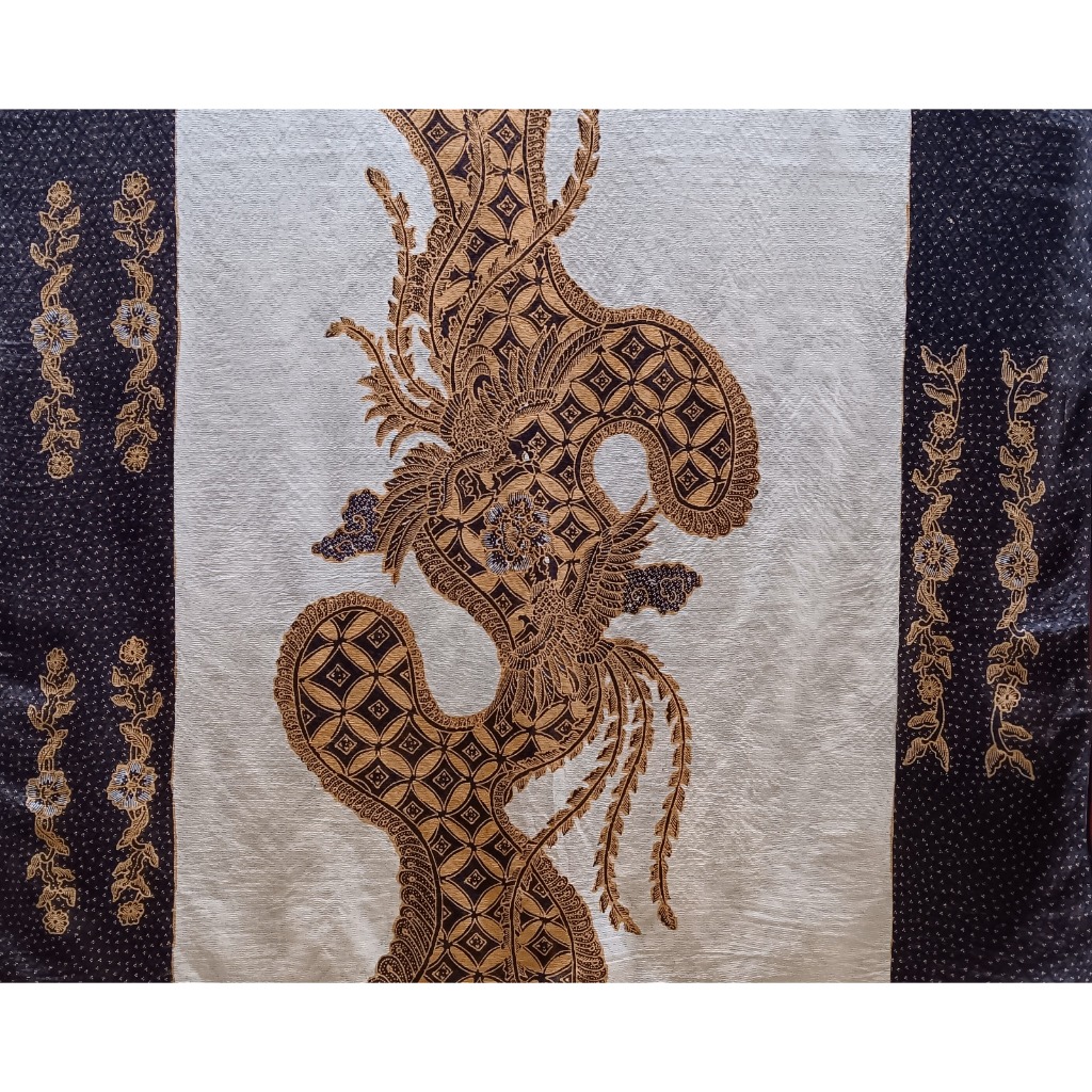 Jual Kain Batik Tulis Sutra ATBM ( Alat tenun Bukan Mesin ) Perada ...