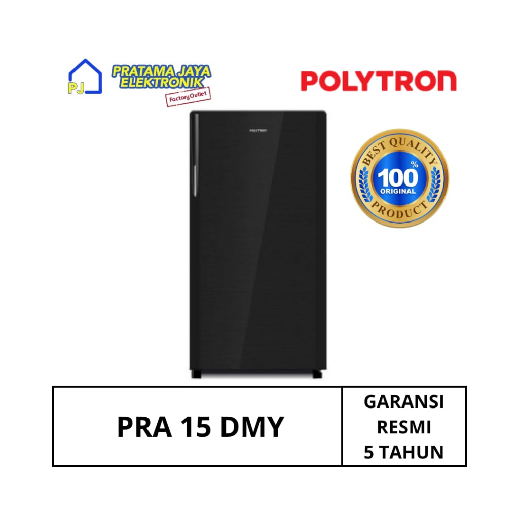 Jual KULKAS POLYTRON 1 PINTU 150 LITER PRA 15 DMY / DRX / DRD | Shopee ...