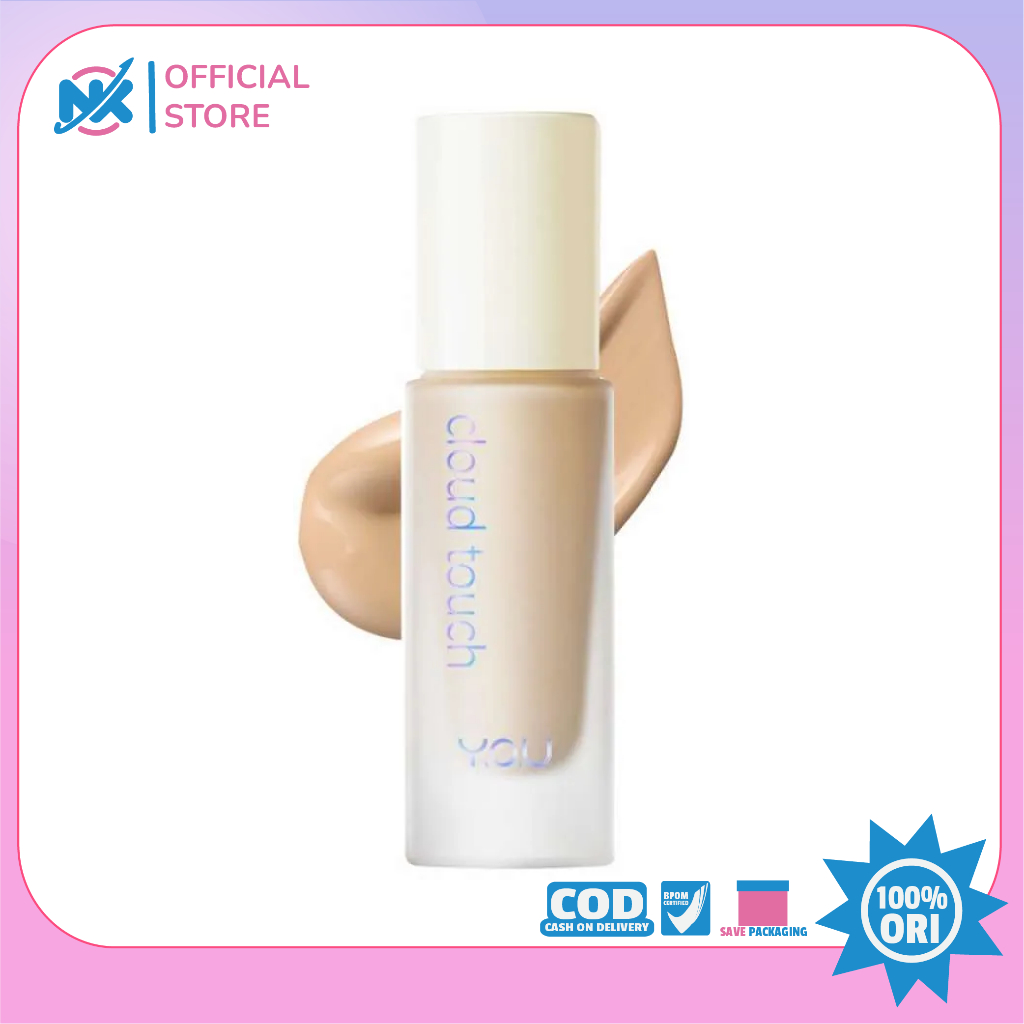 Jual YOU Cloud Touch Blurring Skin Tint SPF 25 PA+++ | Shopee Indonesia