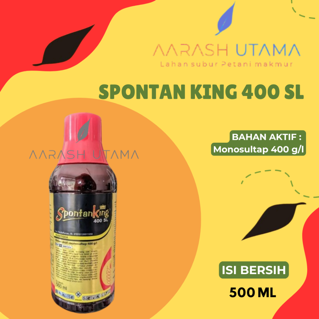Jual INSEKTISIDA SPONTAN KING 400 SL Monosultap 400 g/l 500ml | Shopee ...