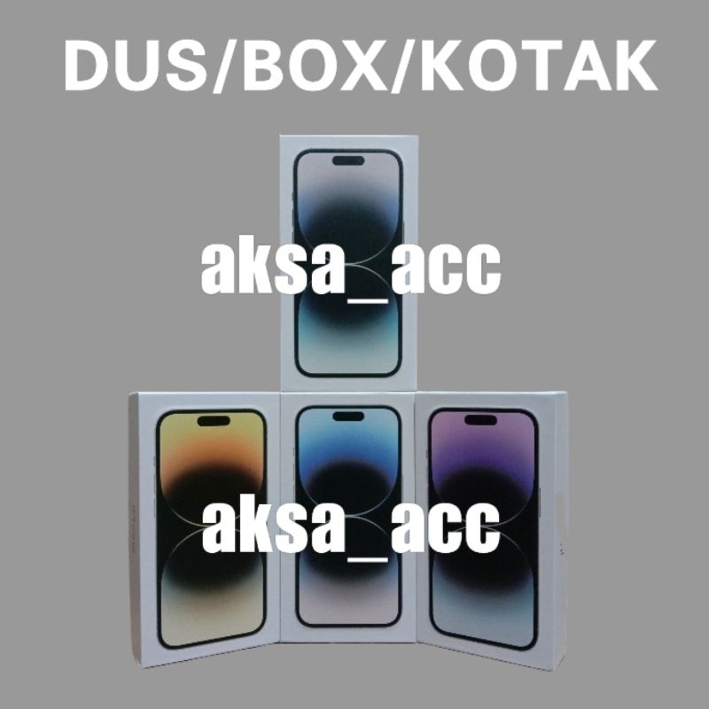 Jual Dus Box Kotak 14 Pro / 14 Promax | Shopee Indonesia