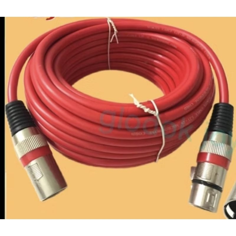 Jual KABEL MIC FEDERAL 5 Meter 10 Meter 15 Meter low noise | Shopee ...