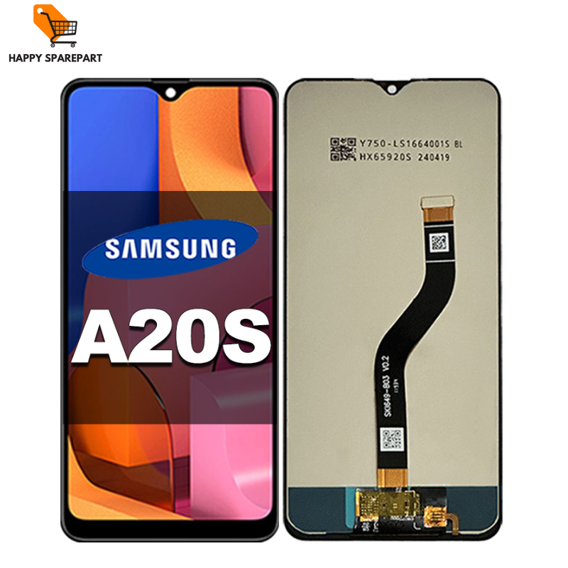 Jual LCD SAMSUNG A20S A207 TOUCHSCREEN FULLSET NEW COMPLETE | Shopee ...