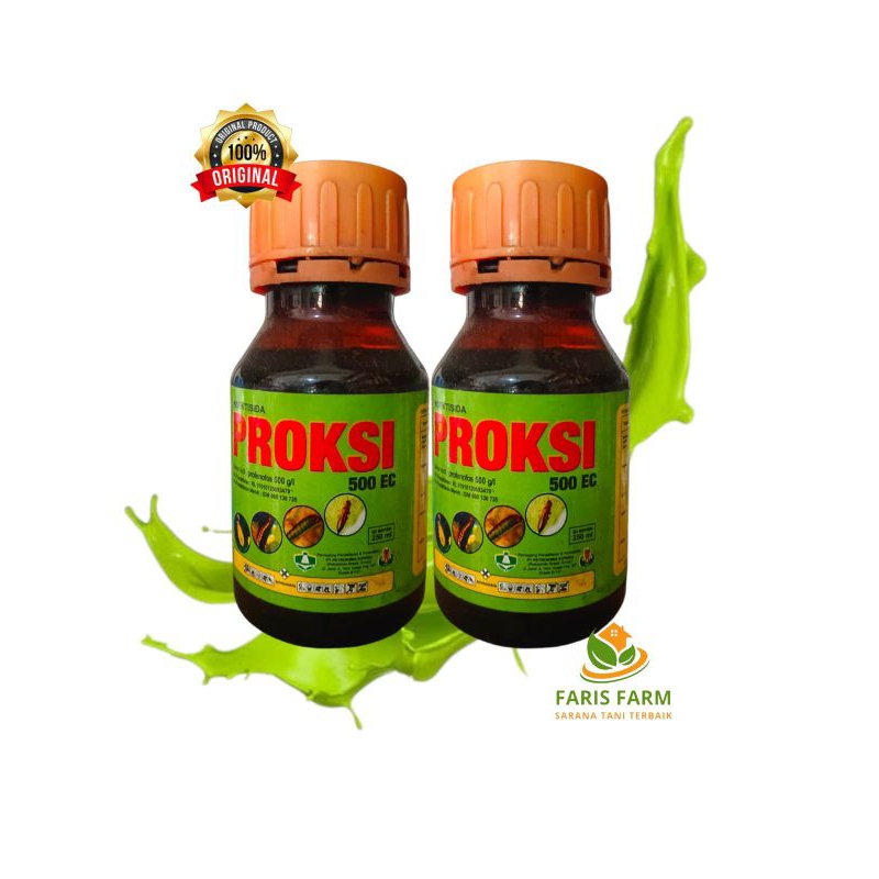 Jual Insektisida Proksi 500 EC membasmi hama kutu thrips dan ulat ...