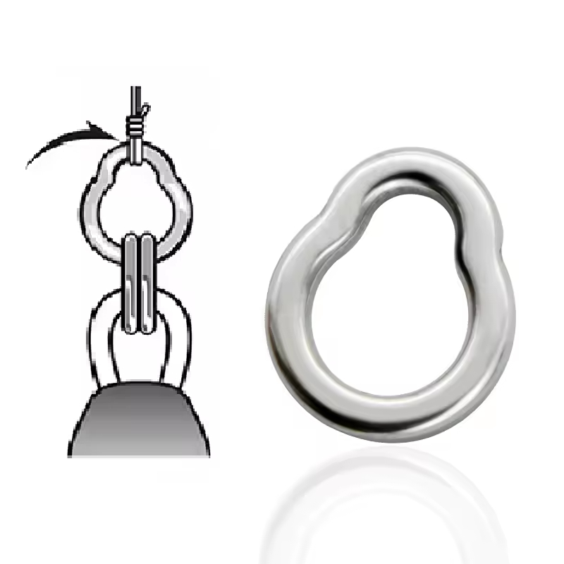 Jual Solid Ring Valir Firelock Stainless Steel Seamless Solid Ring GP Assist Hook Ring Connector ...