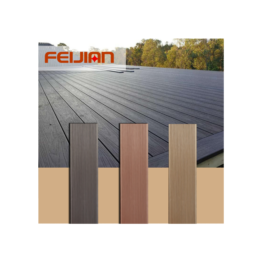Jual Decking WPC Outdoor Lantai Kayu Feijian QY Series Panjang 190cm ...