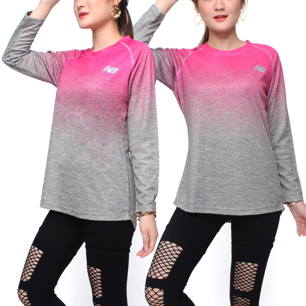 Jual Baju running ladies gym olahraga BNB run01 new colour#NEWBRAND ...