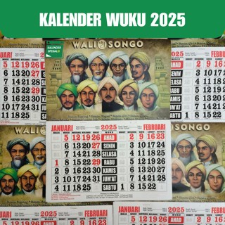 Jual KALENDER WUKU 2025 | Shopee Indonesia