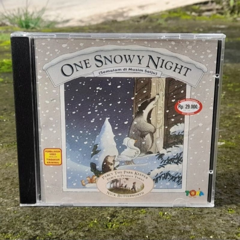 Jual Percy the Park Keeper One Snowy Night Animation (1997) 1 Disc ...