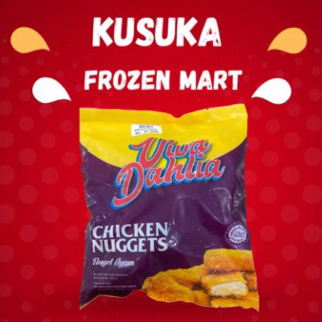 Jual VIVA DAHLIA CHICKEN NUGGET 500gr | Shopee Indonesia