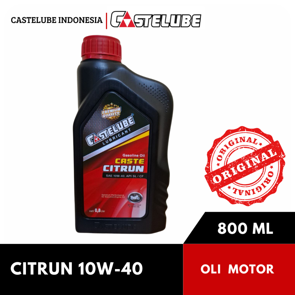 Jual Oli Castelube Citrun 10W-40 800 ml | Shopee Indonesia