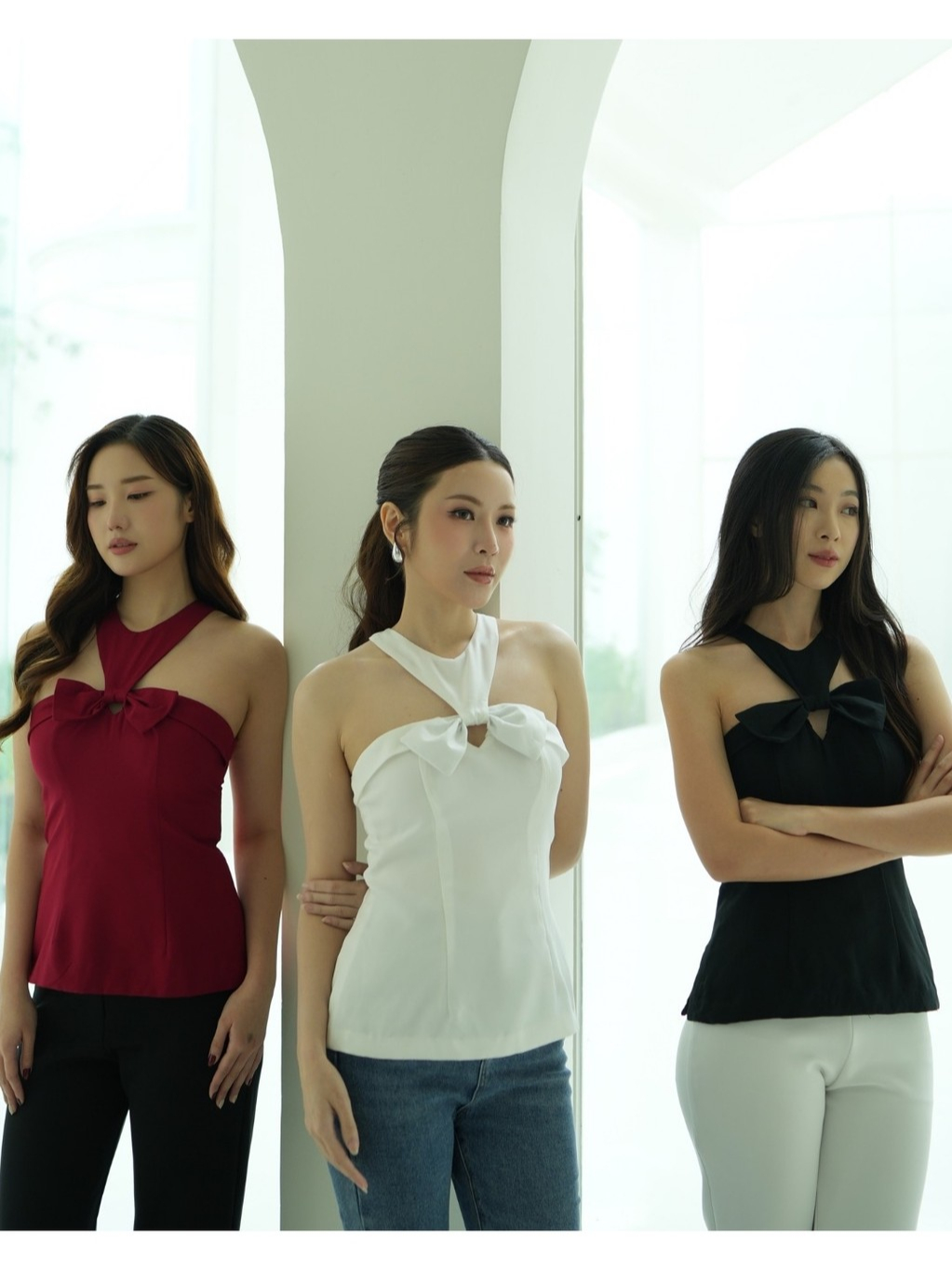 Jual ORARE - Maggie Top (available in 3 colors) | Shopee Indonesia