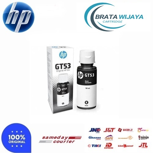 Jual Tinta HP GT 5 Black Original | Shopee Indonesia