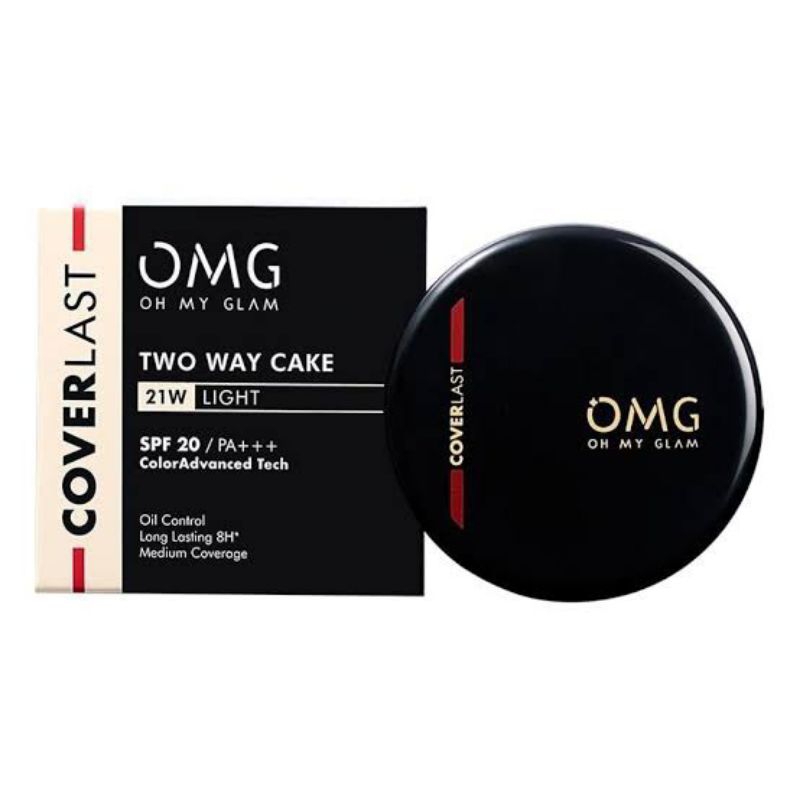 Jual OMG - Coverlast Two Way Cake | Shopee Indonesia