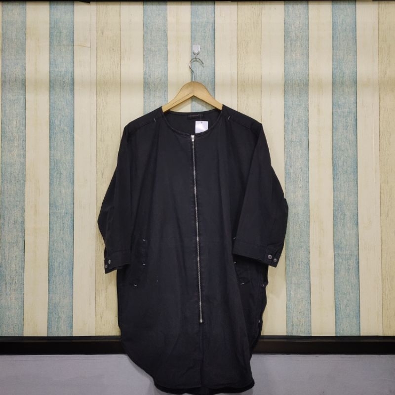 Jual Jacket Hitam Polos Creator - Jacket Preloved | Shopee Indonesia
