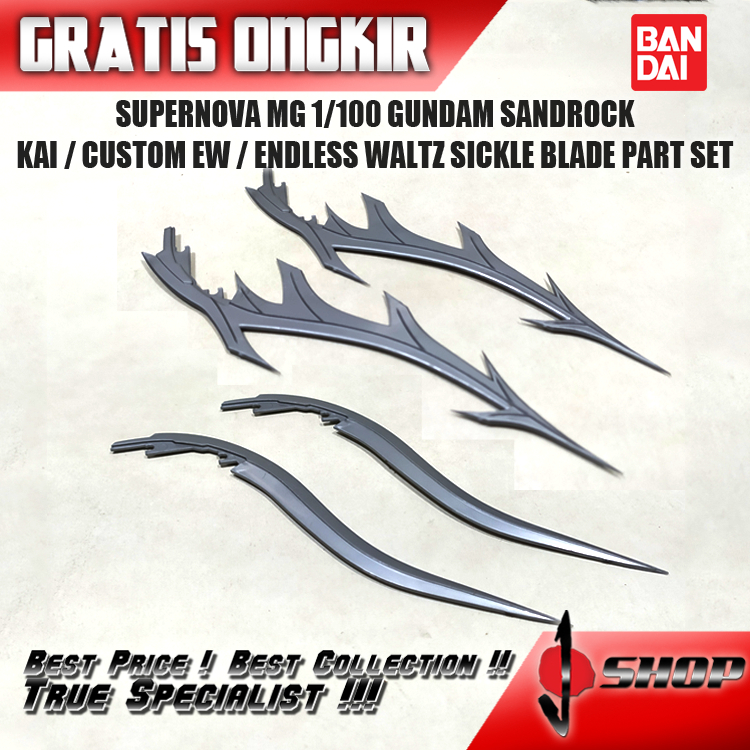 Jual SUPERNOVA MG 1/100 GUNDAM SANDROCK KAI / CUSTOM EW / ENDLESS WALTZ ...