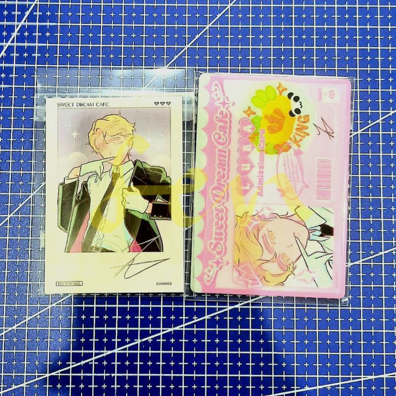 Jual Official Polaroid ID Card ALIENSTAGE x Ipstar Sweet Dream Cafe ...