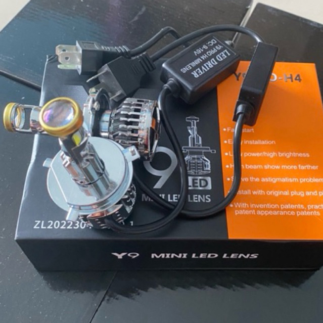 Jual 2Pcs Mini Projie Y9 pro Biled H4 Ayla Agya Inova Calya Sigra ...