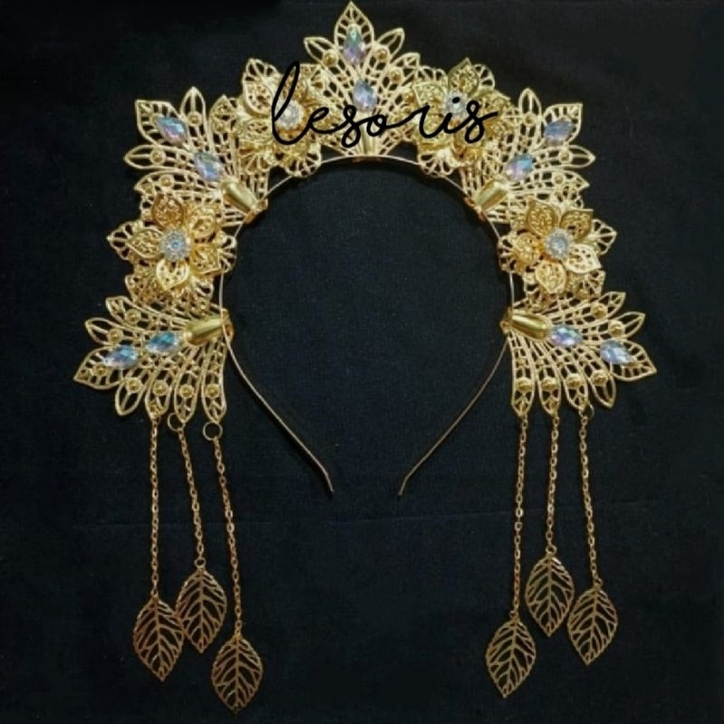 Jual Bando kreasi aksesoris tari karnaval pesta sunting melayu modern ...
