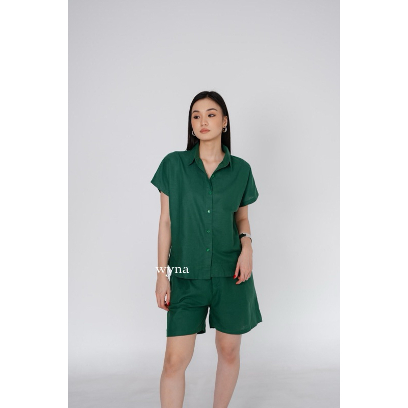 Jual SIENNA SET / Casual Set / Set Wanita / Linen Set / Women Set | Shopee Indonesia