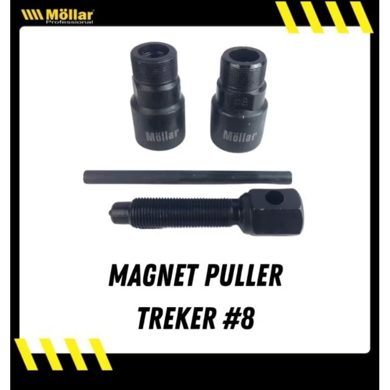 Jual Treker Magnet #8 Hybrid Magnet Puller No. 8 Universal | Shopee ...