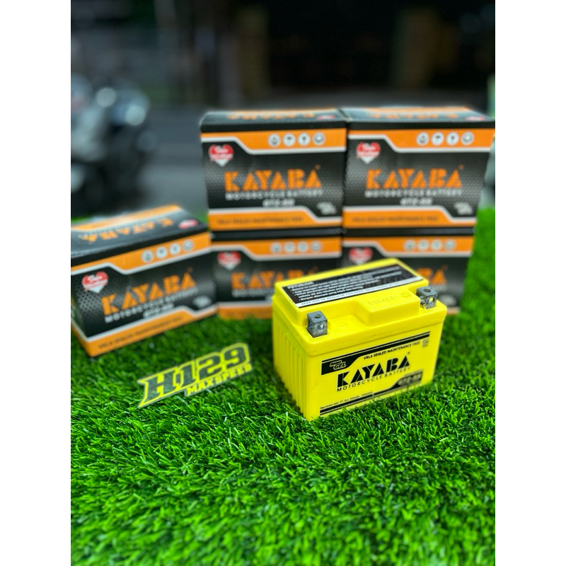 Jual Baterai Aki Kayaba GTZ5S Indonesia Nano GEL | Shopee Indonesia