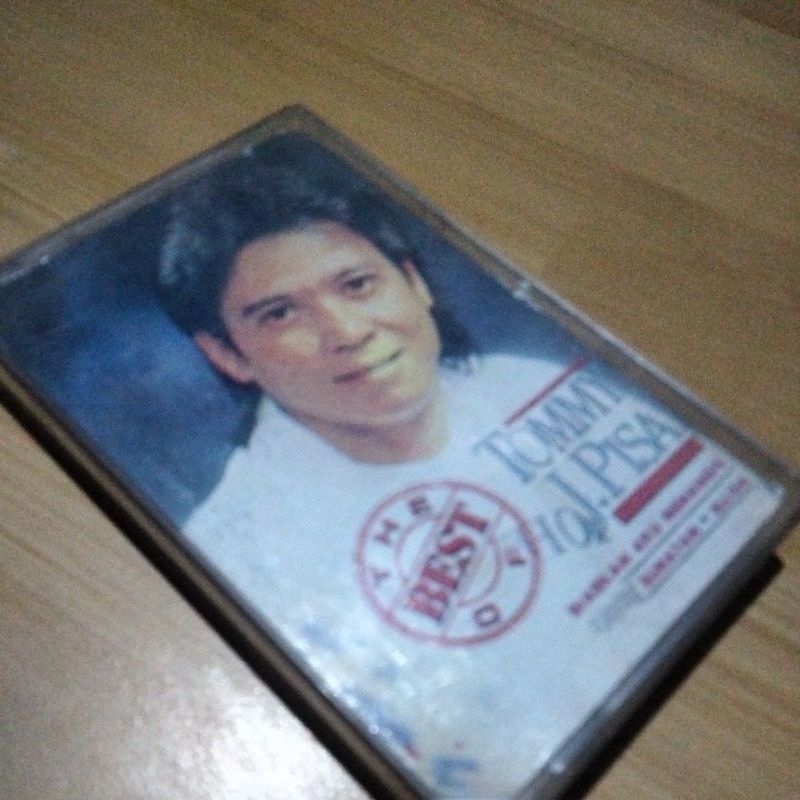 Jual kaset pita full box original"TOMY J.PISA" | Shopee Indonesia