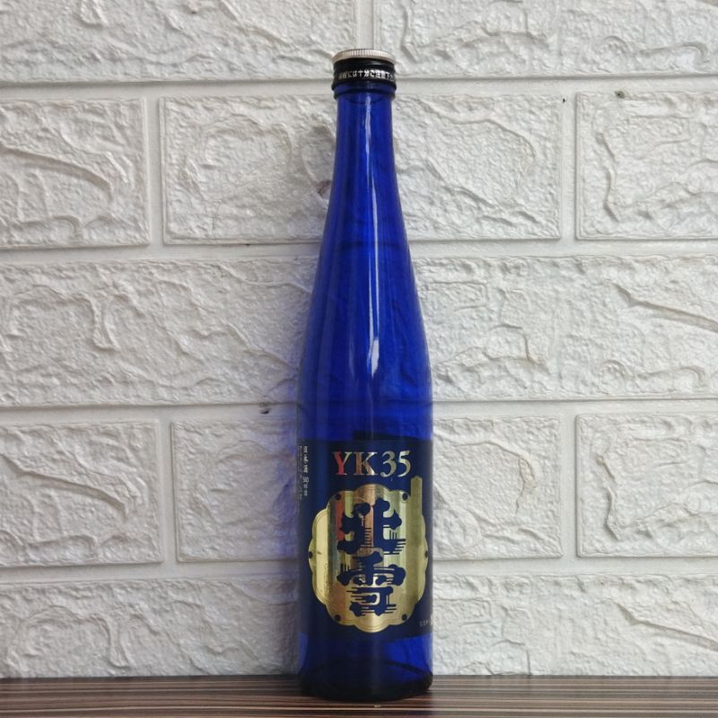 Jual Botol Kosong Sake Hokusetsu Daiginjo YK35 500ml | Shopee Indonesia