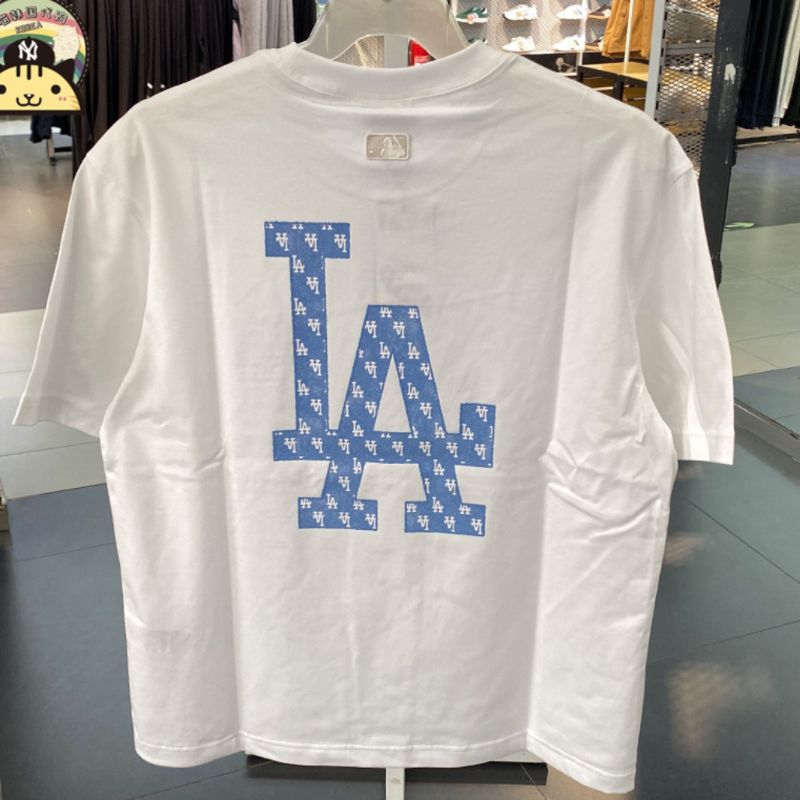 Jual Kaos MLB UNISEX Logo MONOGRAM Cotton Combed 20s - Premium Quality ...