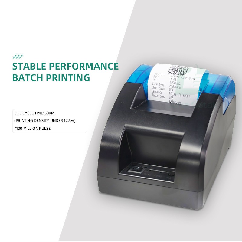 Jual Printer Struk Kasir Thermal Bluetooth 58mm Pos58B | Shopee Indonesia