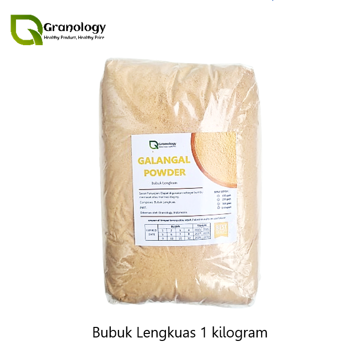 Jual Lengkuas Laos Bubuk / Galangal Powder (1 kilogram) by Granology ...