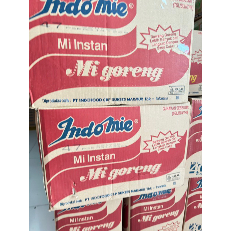 Jual 1dus Indomie Goreng isi 40pcs by INDOFOOD | INDOMIE GORENG | MiE ...