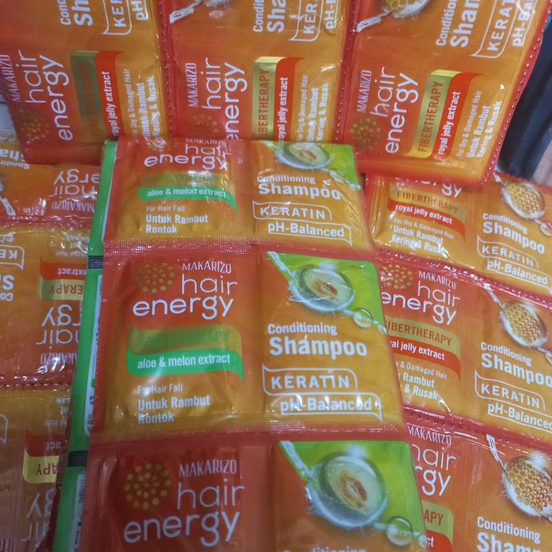 Jual makarizo conditioning sampo renceng | Shopee Indonesia